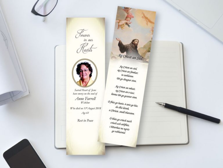 St Francis of Assisi Memorial Bookmarks | 104