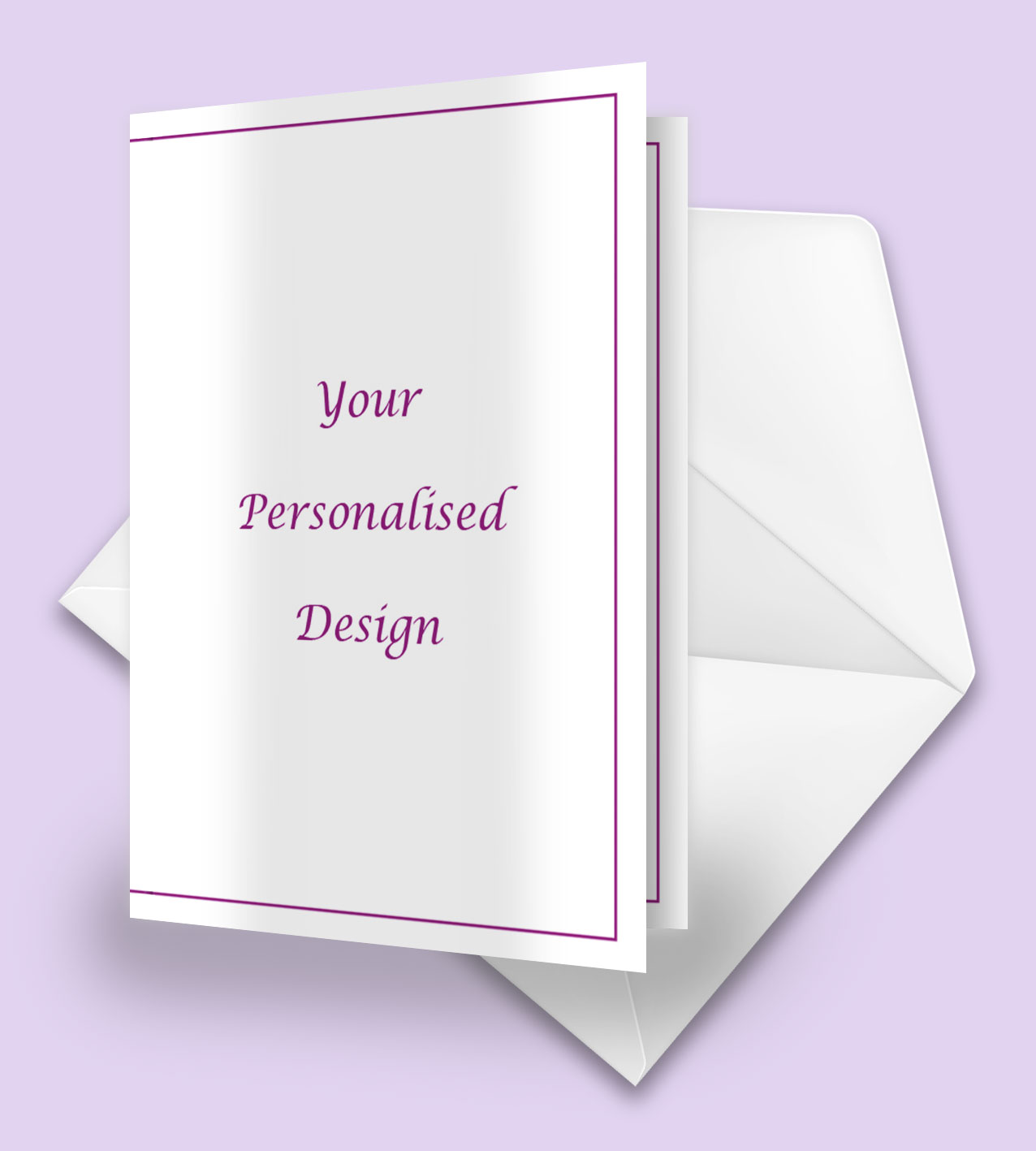 Folded Memorial Cards | Free Delivery | Creative Memorial Cards