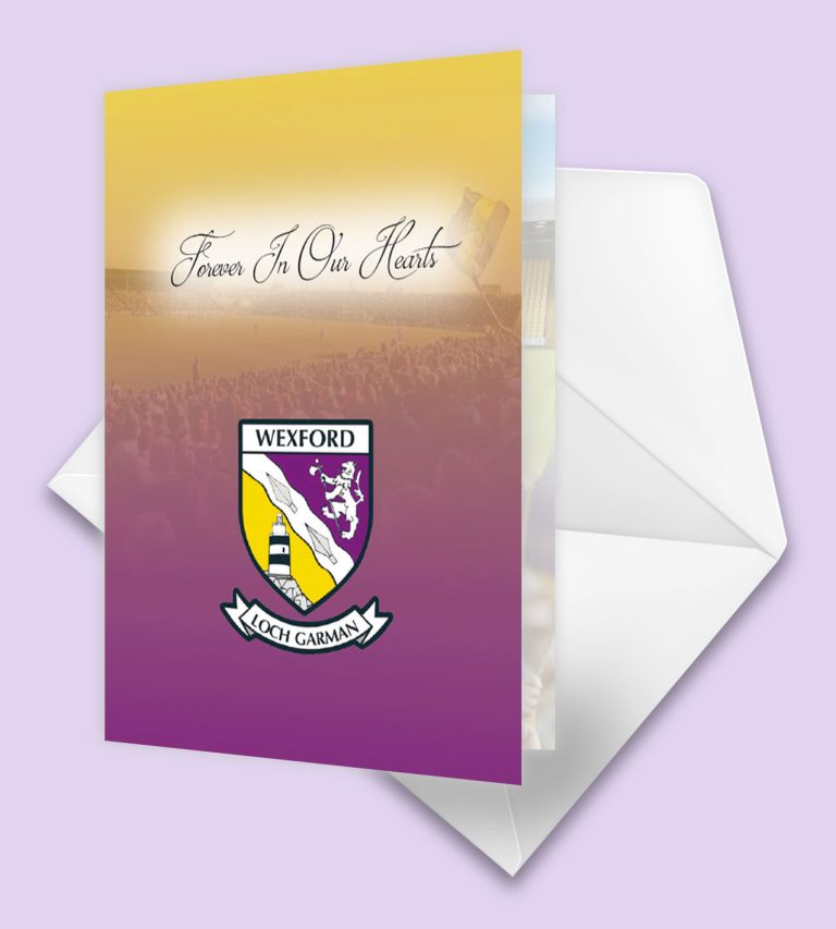 Folded Memorial Cards | Free Delivery | Creative Memorial Cards